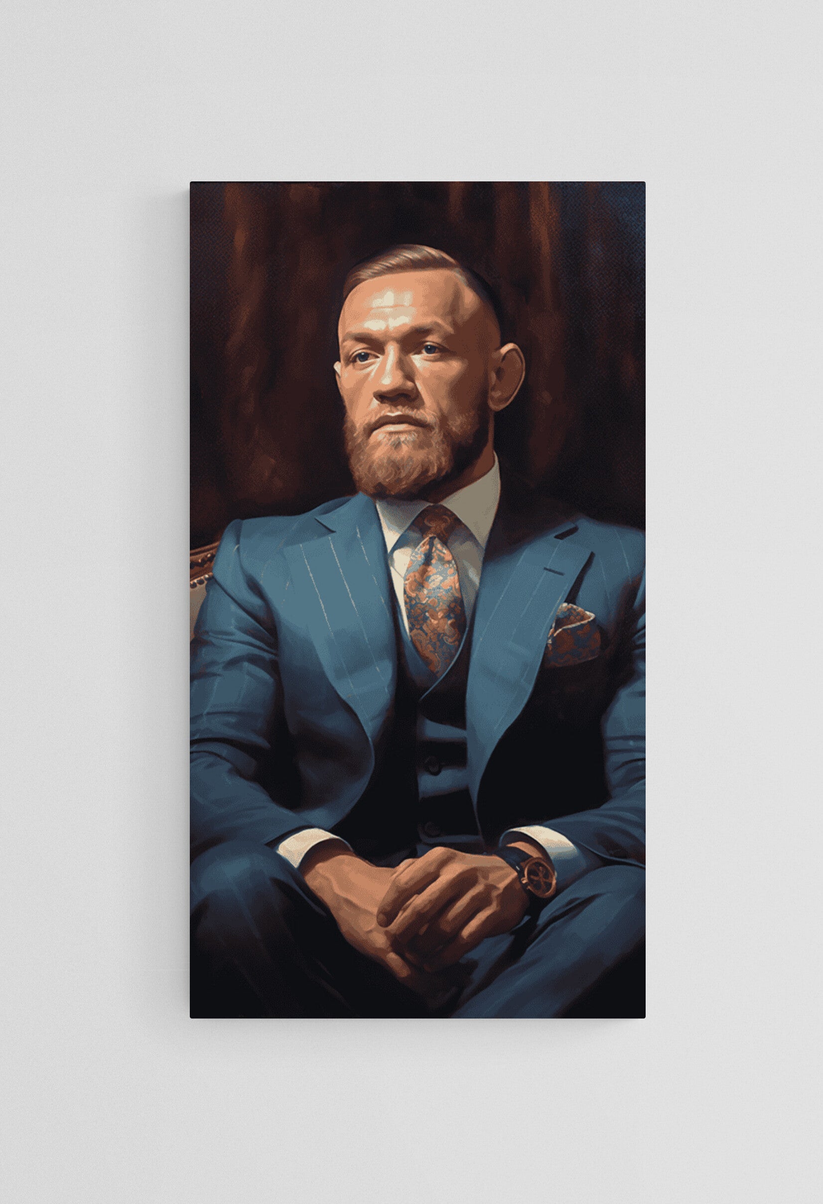 Conor Mcgregor Portret Poster | Notorious | UFC | Abstract Poster ...